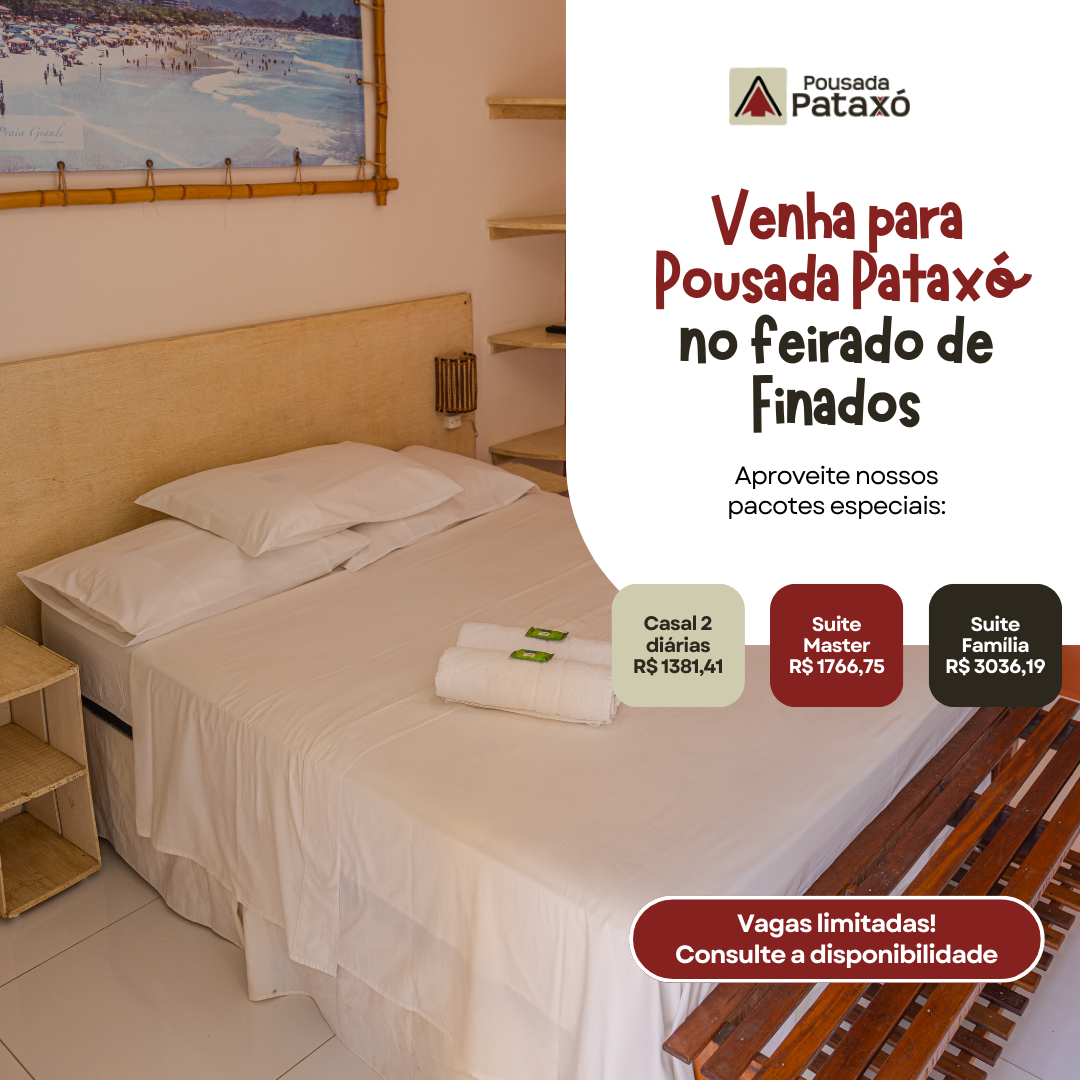 Pousada Pataxó - Praia das Toninhas - Ubatuba-SP