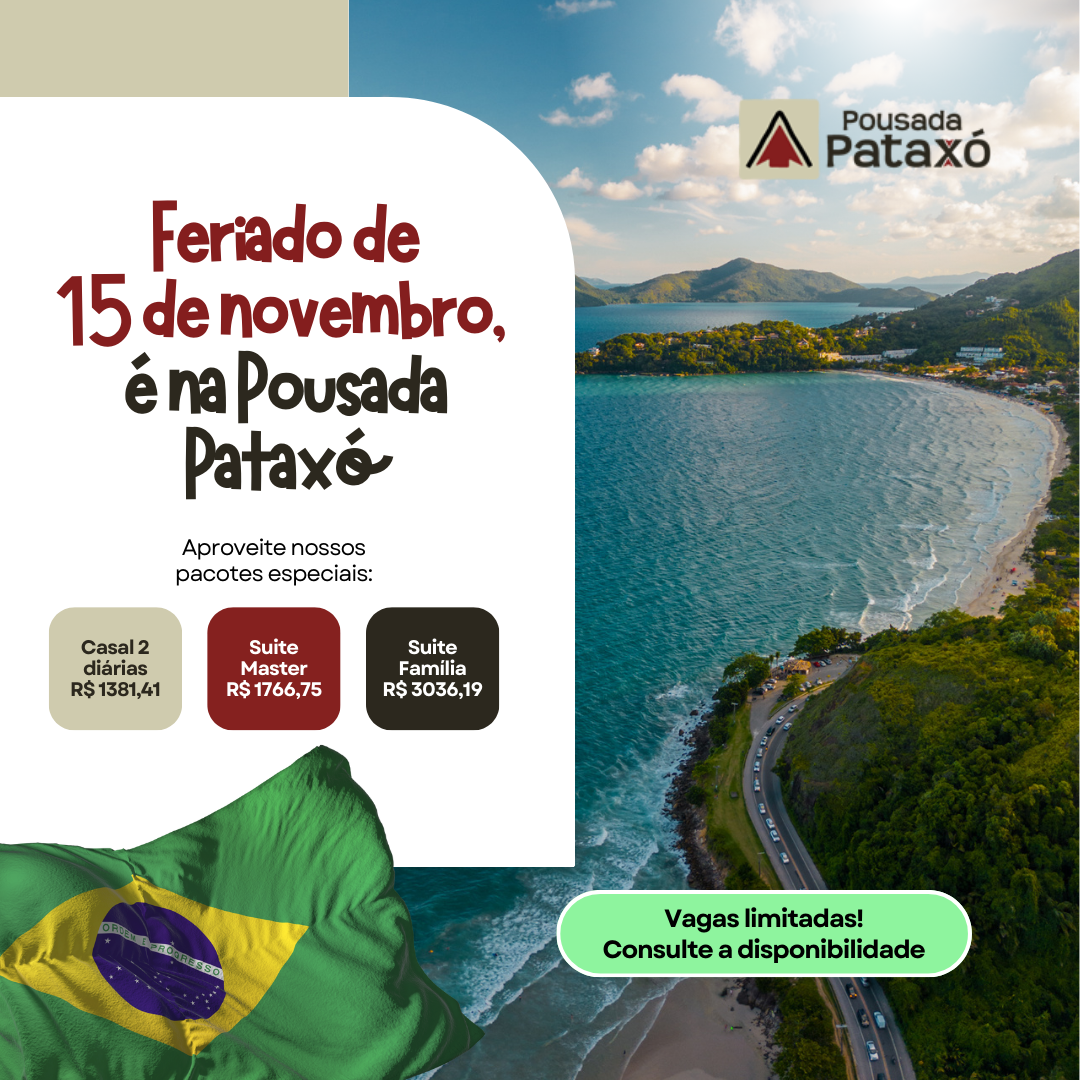 Pousada Pataxó - Praia das Toninhas - Ubatuba-SP