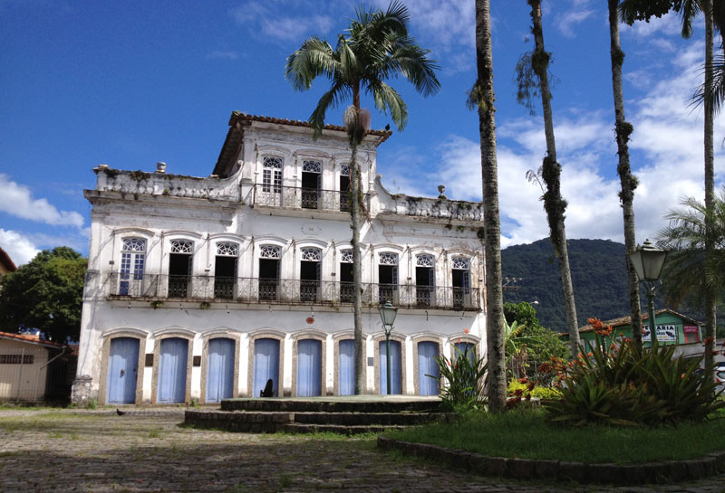 The Port House - Pousada Pataxó - Toninhas Beach - Ubatuba